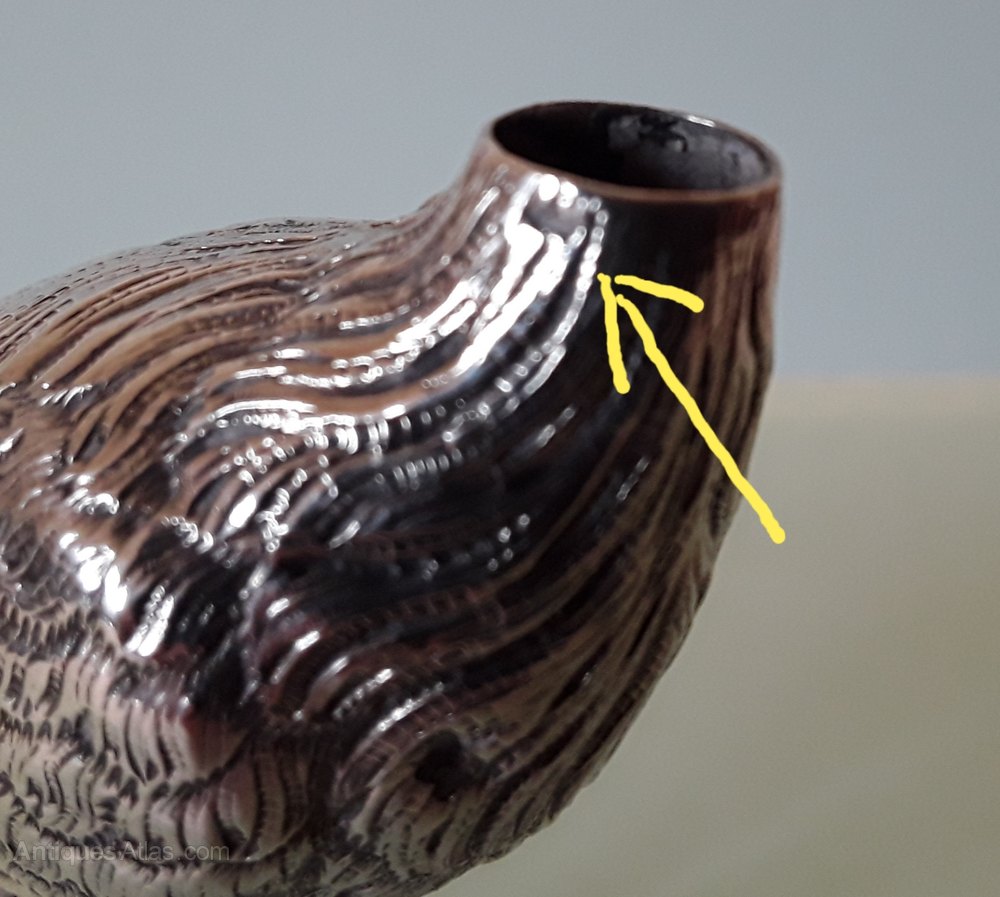 Antiques Atlas - Dutch Silver Stork Or Crane Garnet Eyes, Circa 1870.