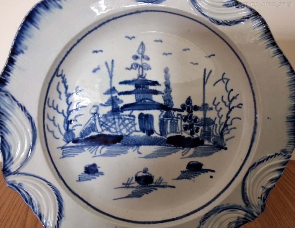 Antiques Atlas - James Pennington Liverpool Porcelain Plate. C1780 ...