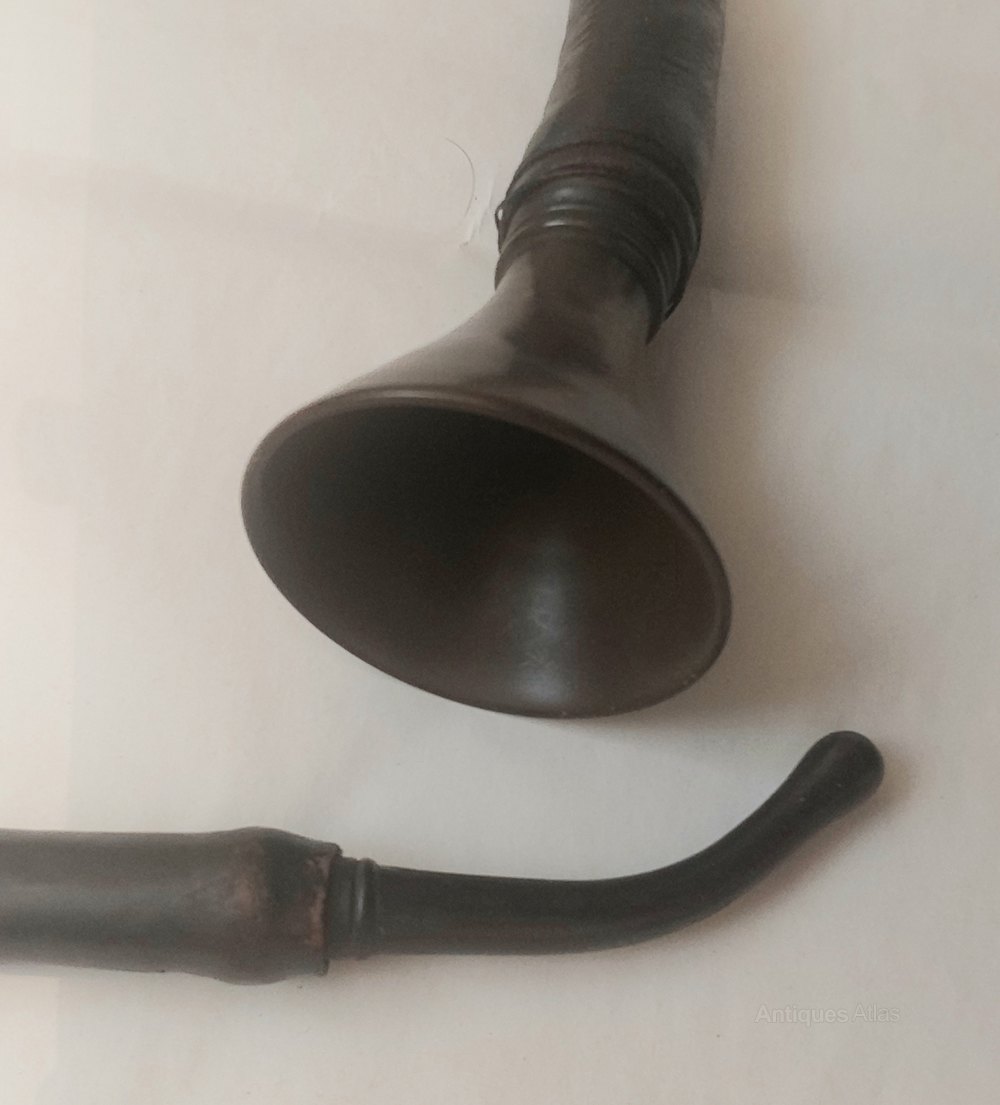 Antiques Atlas - Edwardian Ear Trumpet Circa 1910.