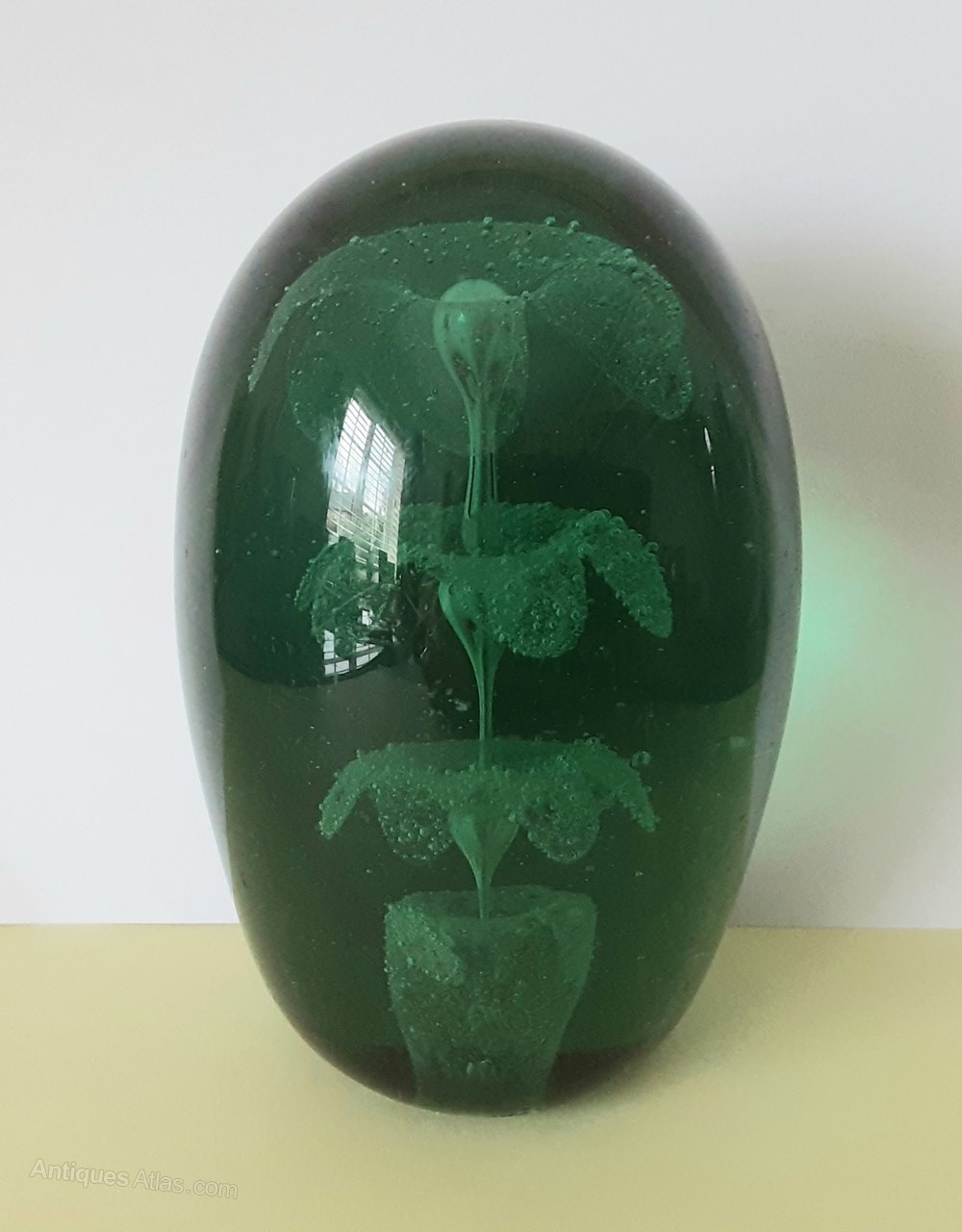 Antiques Atlas - Victorian Glass Dump. End Of Day Glass C1870 ...