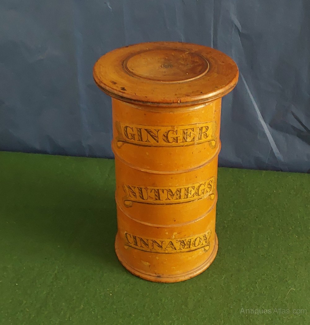 Antiques Atlas - Antique Early Victorian Spice Tower, C1830's. as1007a557