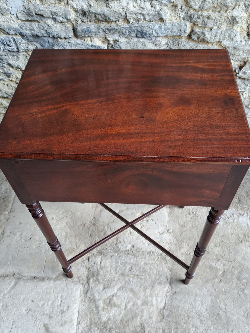Georgian Mahogany Side Table Circa 1820 - Antiques Atlas