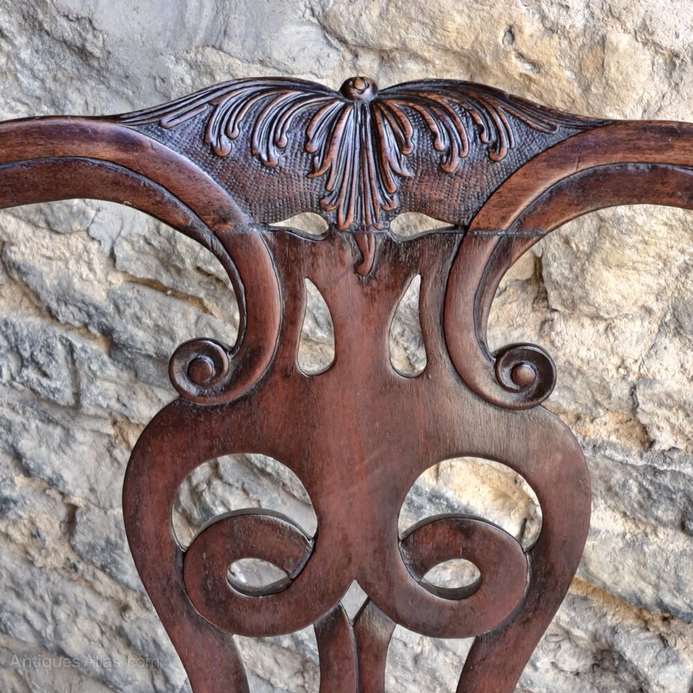 Irish Mahogany Chair Circa 1790 as978a311 / 209/58/529 - Antiques Atlas