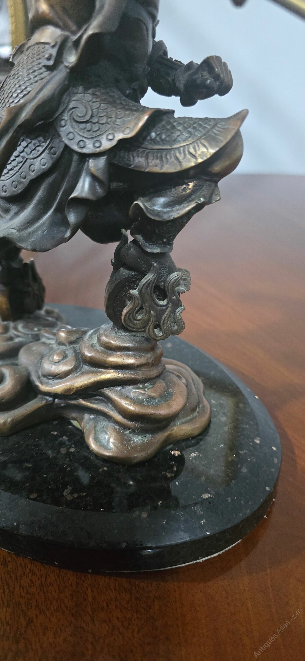 Antiques Atlas - Bronze Sculpture 'Ne Zha' as122a5334