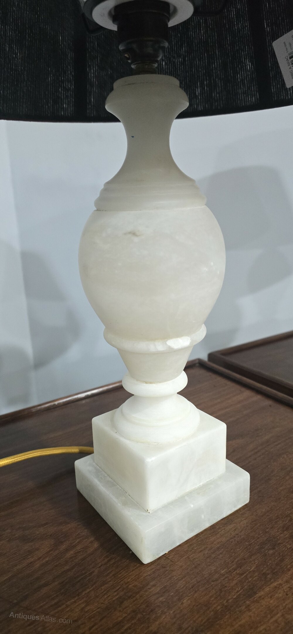 Antiques Atlas - Super Pair Marble Table Lamps as122a5351