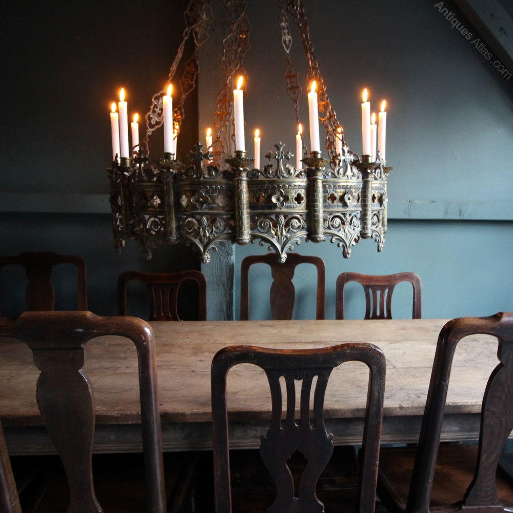 Antiques Atlas - Large Gothic Revival Corona