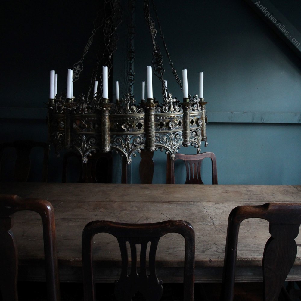 Antiques Atlas - Large Gothic Revival Corona