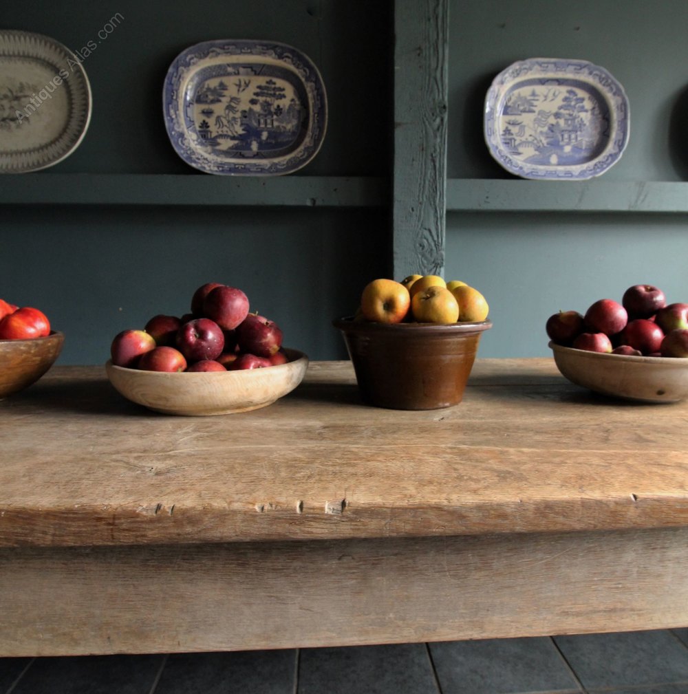 Rare 17th C Scullery Table as535a292 / jf1010 - Antiques Atlas