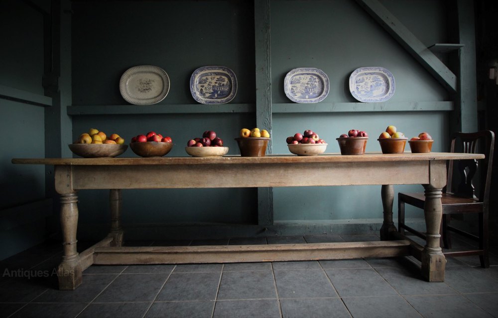 Rare 17th C Scullery Table as535a292 / jf1010 - Antiques Atlas
