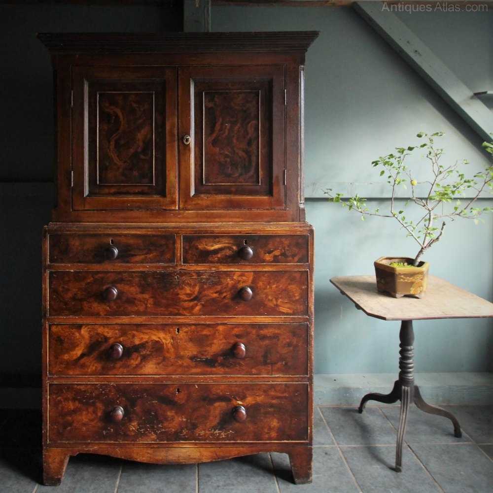 Regency North Country Pine Press - Antiques Atlas