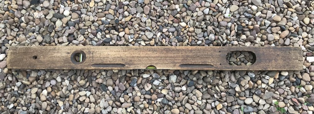 Antiques Atlas - Vintage Extra Long Spirit Level
