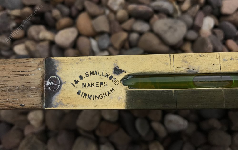 Antiques Atlas - Vintage Extra Long Spirit Level