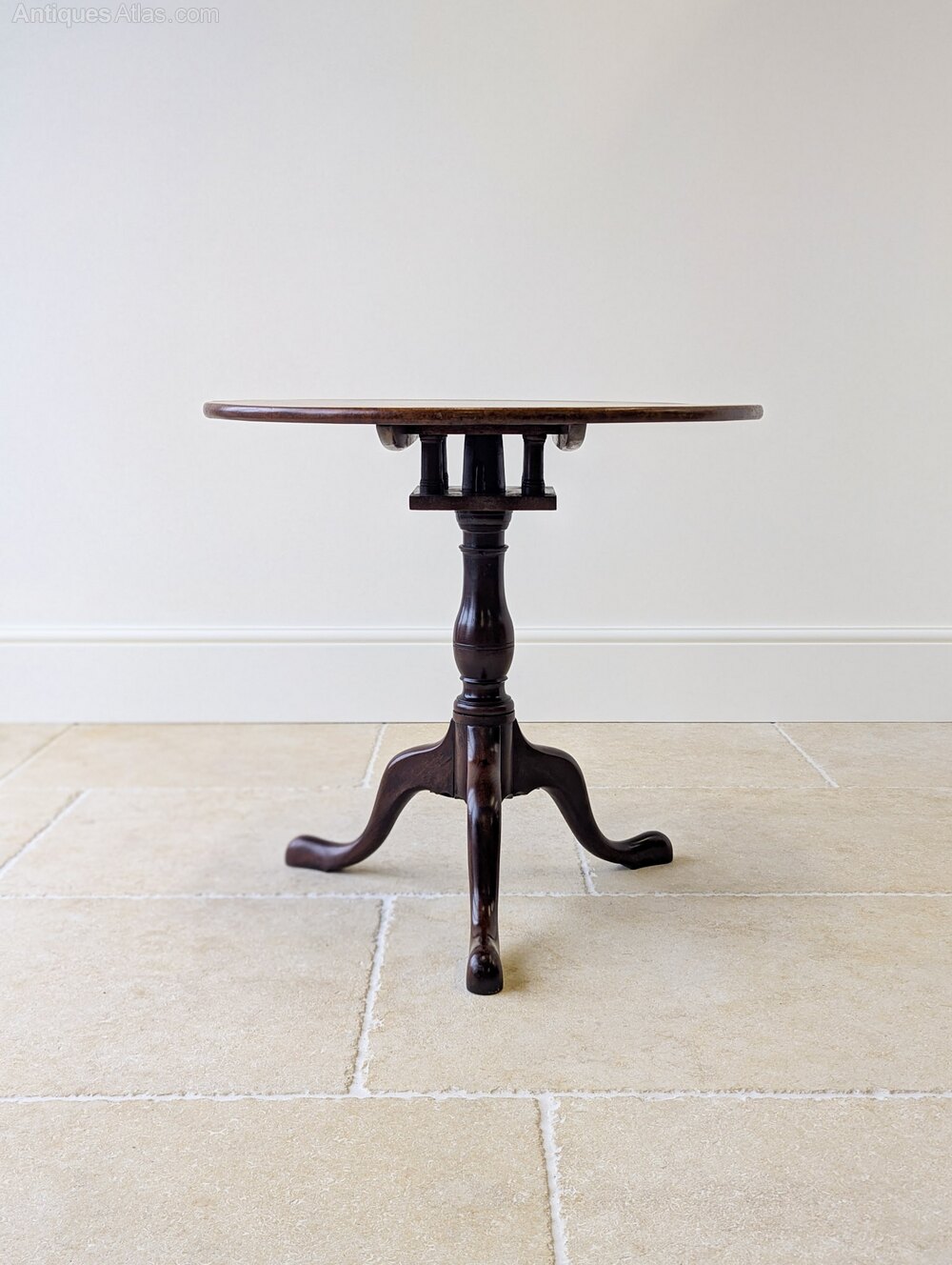 Antique Georgian Mahogany Tripod Table C.1790 as1124a1922 / 3537 ...