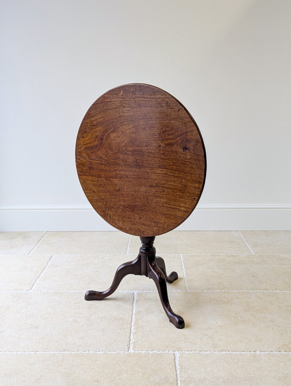 Antique Georgian Mahogany Tripod Table C.1790 as1124a1922 / 3537 ...