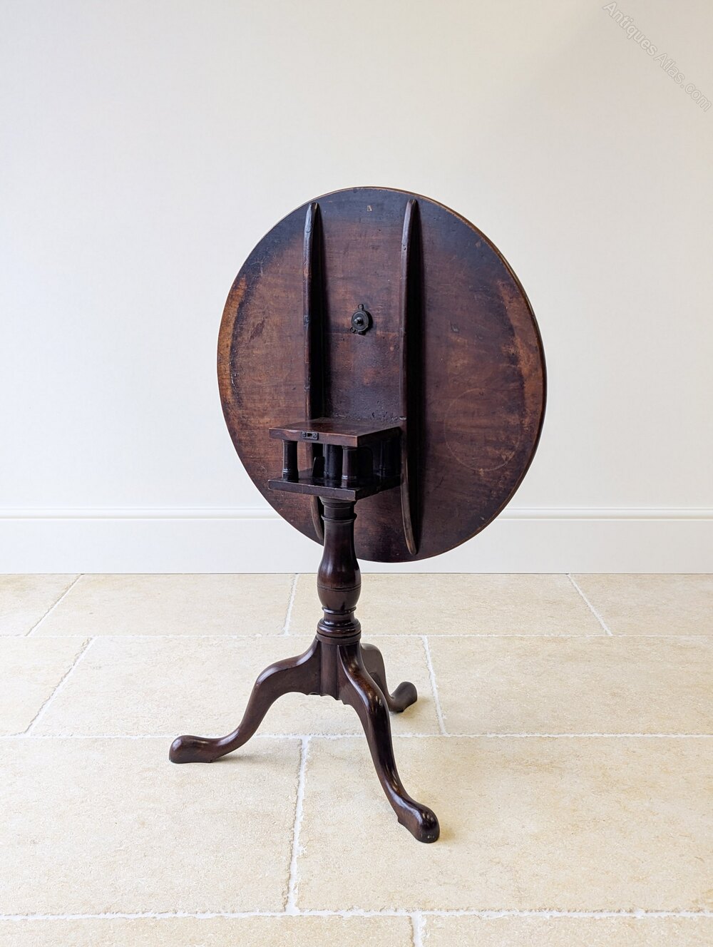 Antique Georgian Mahogany Tripod Table C.1790 as1124a1922 / 3537 ...