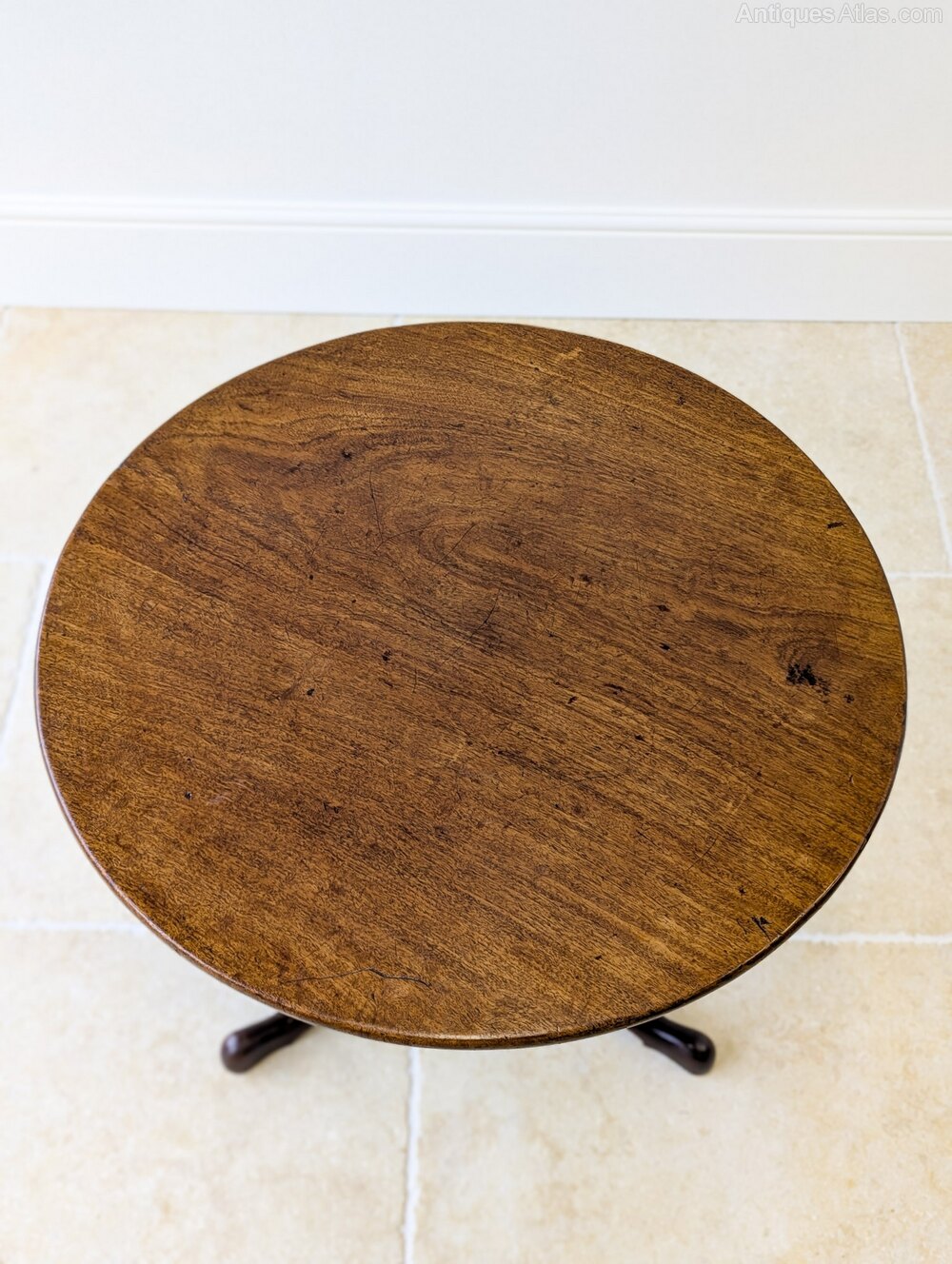 Antique Georgian Mahogany Tripod Table C.1790 as1124a1922 / 3537 ...
