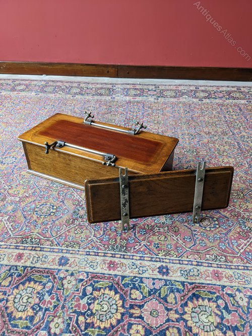 Antiques Atlas - Antique Tie Press Box By John Watts