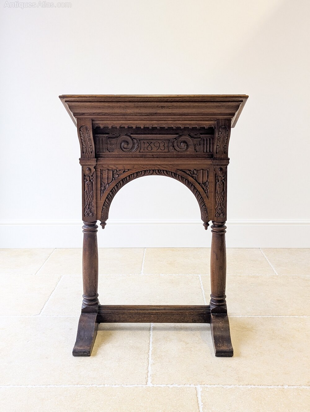 Antique Victorian Gothic Revival Oak Lectern as1124a1761 / 3590 ...