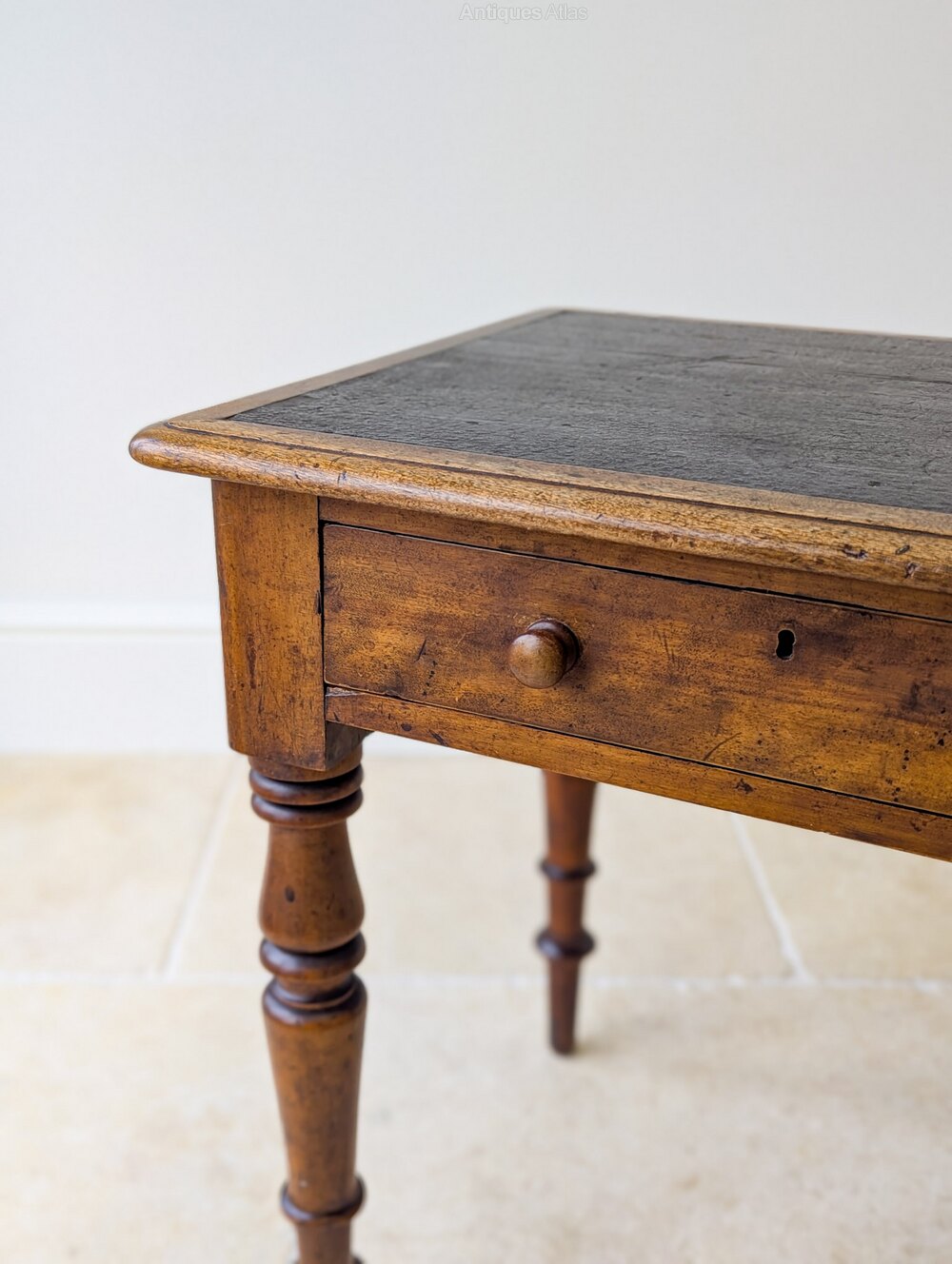 Antique Victorian Mahogany Writing Table C.1870 as1124a1958 / 3751 ...