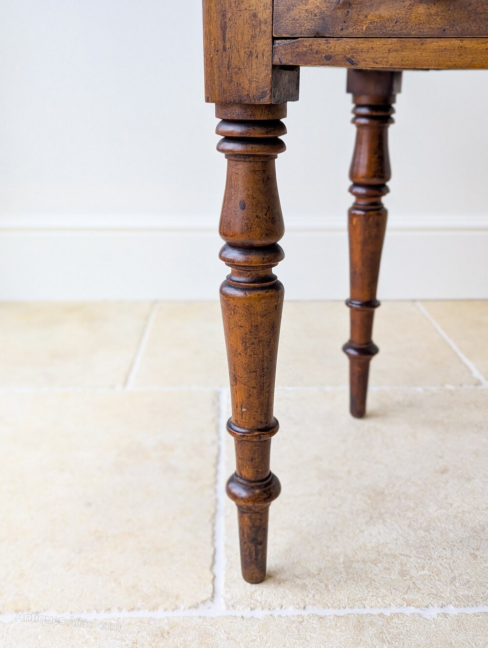 Antique Victorian Mahogany Writing Table C.1870 as1124a1958 / 3751 ...
