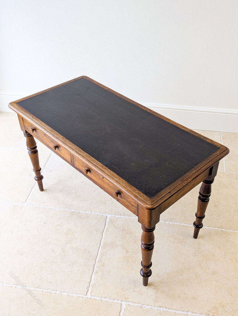 Antique Victorian Mahogany Writing Table C.1870 as1124a1958 / 3751 ...