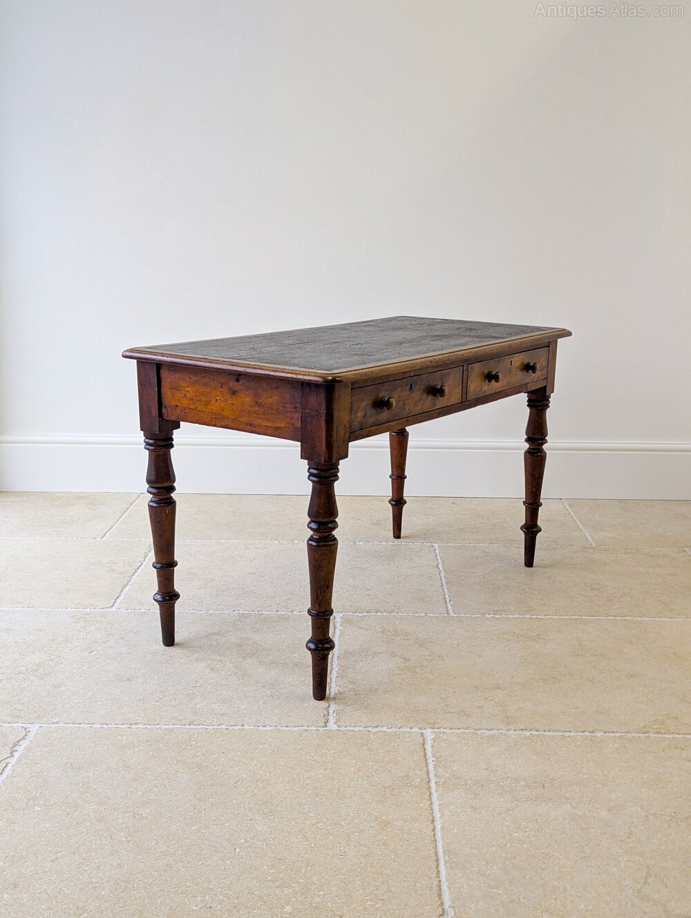 Antique Victorian Mahogany Writing Table C.1870 as1124a1958 / 3751 ...