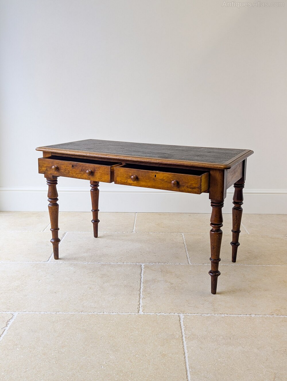Antique Victorian Mahogany Writing Table C.1870 as1124a1958 / 3751 ...