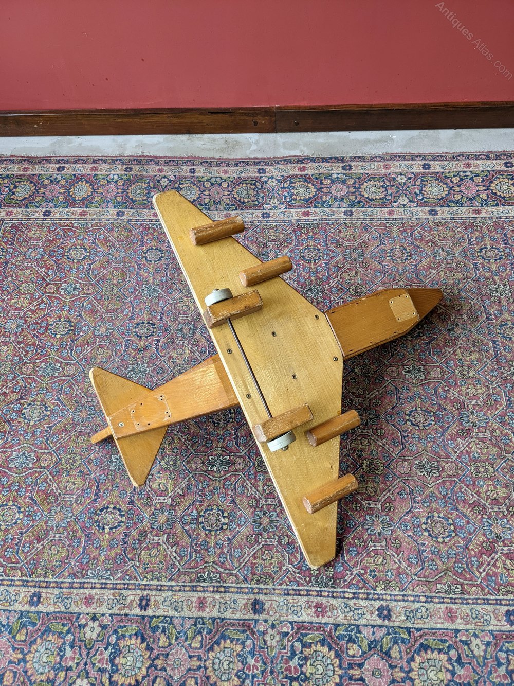 Antiques Atlas - Decorative Vintage Homemade Model Plane