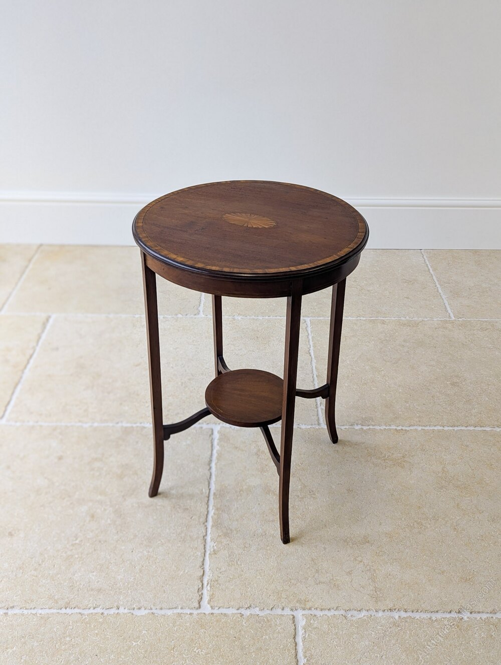 Edwardian Mahogany Circular Occasional Table as1124a1949 / 3748 ...