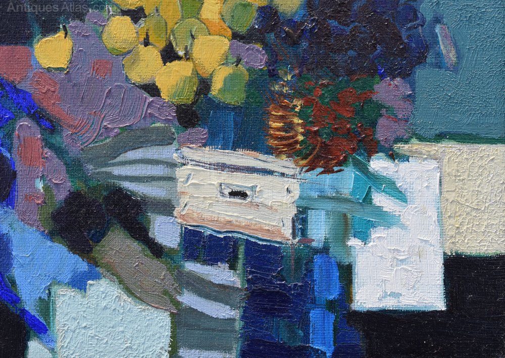 Antiques Atlas - Claude FAUCHERE (b1936) French Abstract Impression