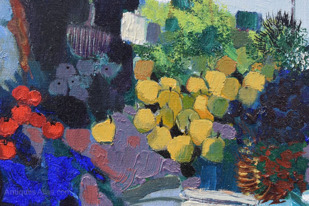 Antiques Atlas - Claude FAUCHERE (b1936) French Abstract Impression