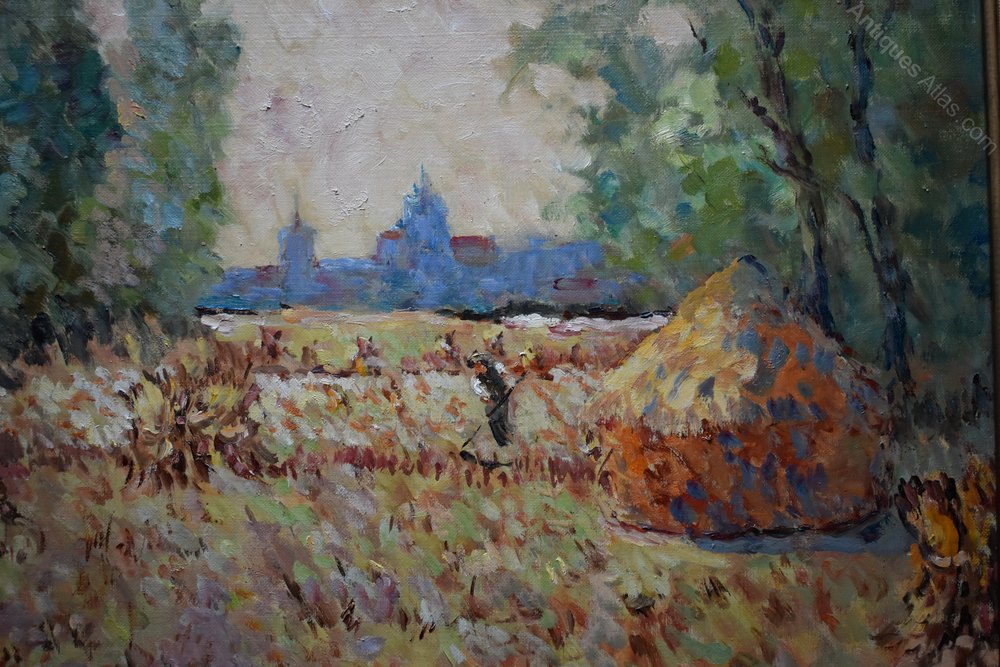 Antiques Atlas - Henri STENN (1903-1993) Post Impressionist