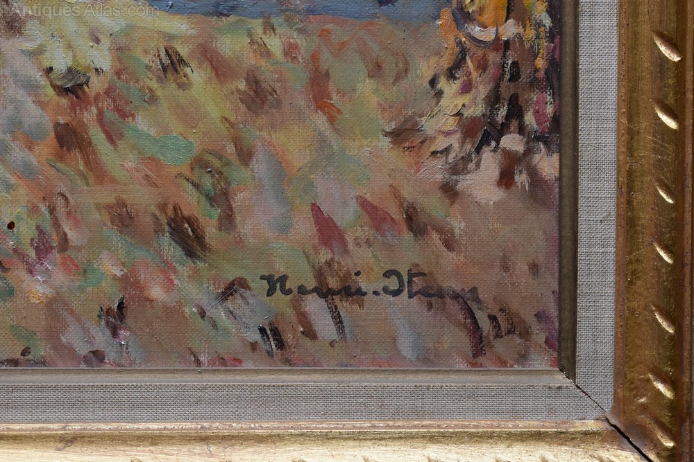 Antiques Atlas - Henri STENN (1903-1993) Post Impressionist