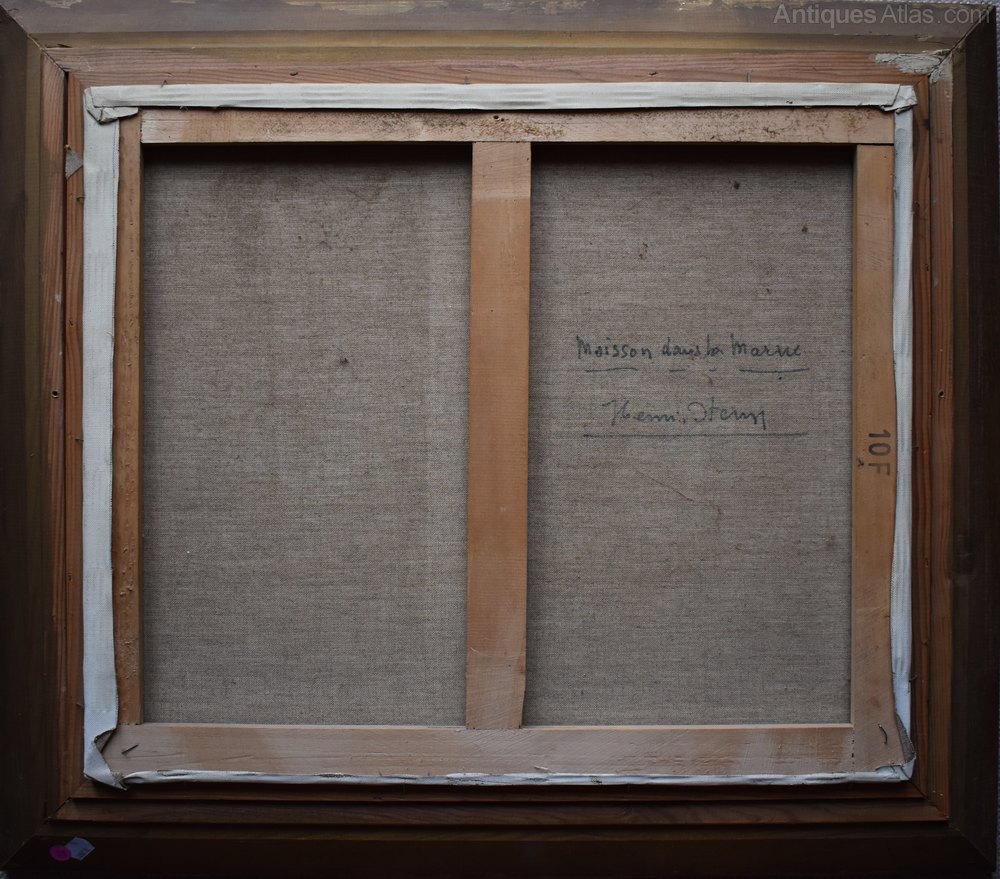 Antiques Atlas - Henri STENN (1903-1993) Post Impressionist