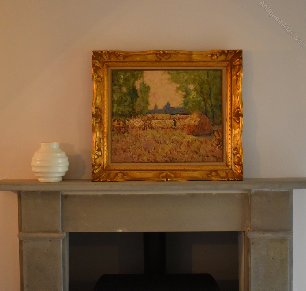 Antiques Atlas - Henri STENN (1903-1993) Post Impressionist