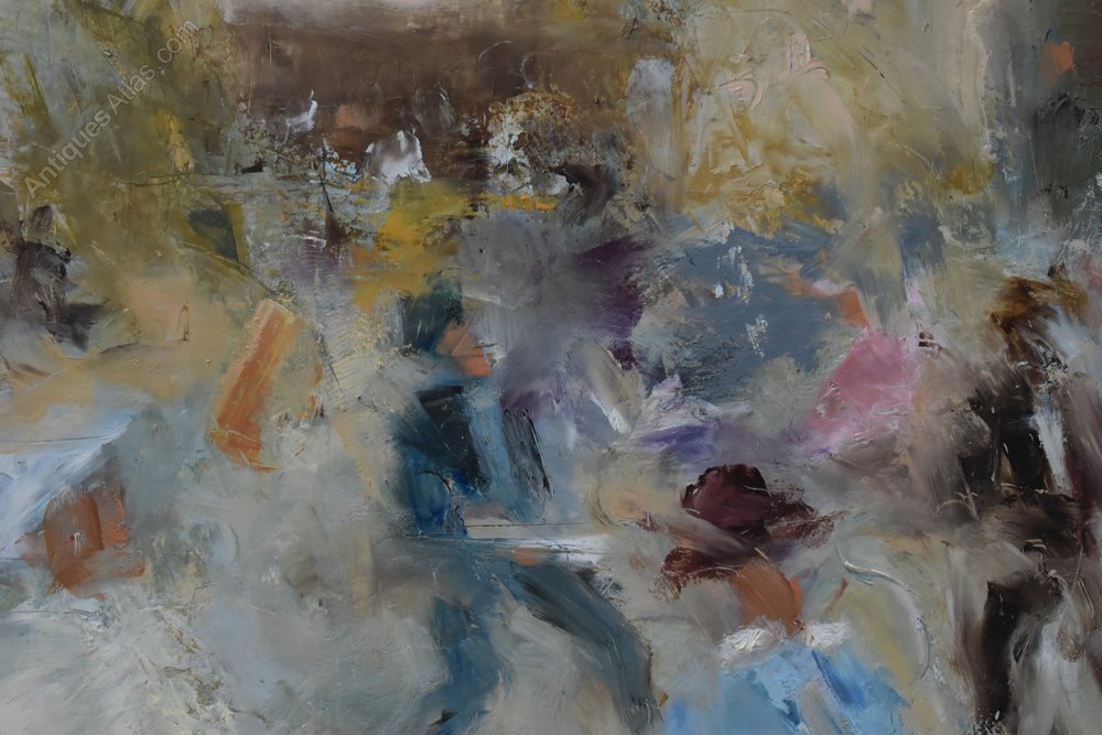 Antiques Atlas - Jacques Bartoli (1920-1995) Place Puget Toulon