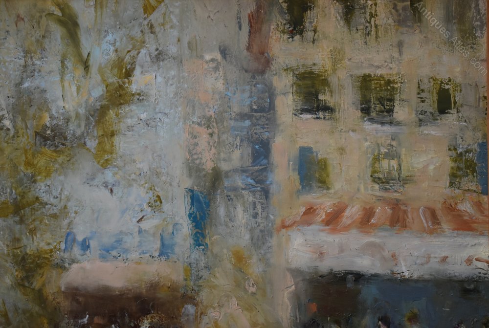 Antiques Atlas - Jacques Bartoli (1920-1995) Place Puget Toulon