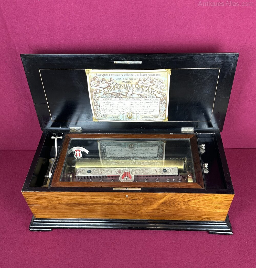 Antiques Atlas - Music Box, Circa 1880