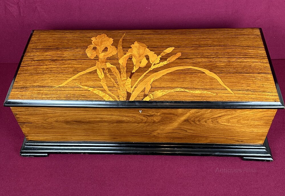 Antiques Atlas - Music Box, Circa 1880