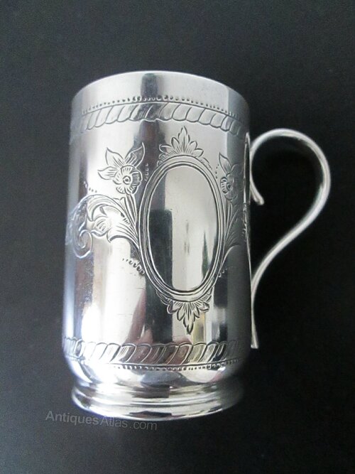 Antiques Atlas - Silver Mug