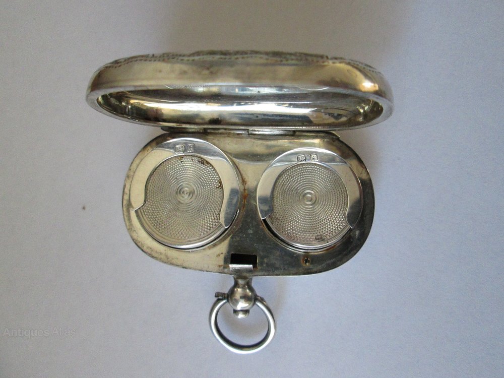 Antiques Atlas - Silver Sovereign Case