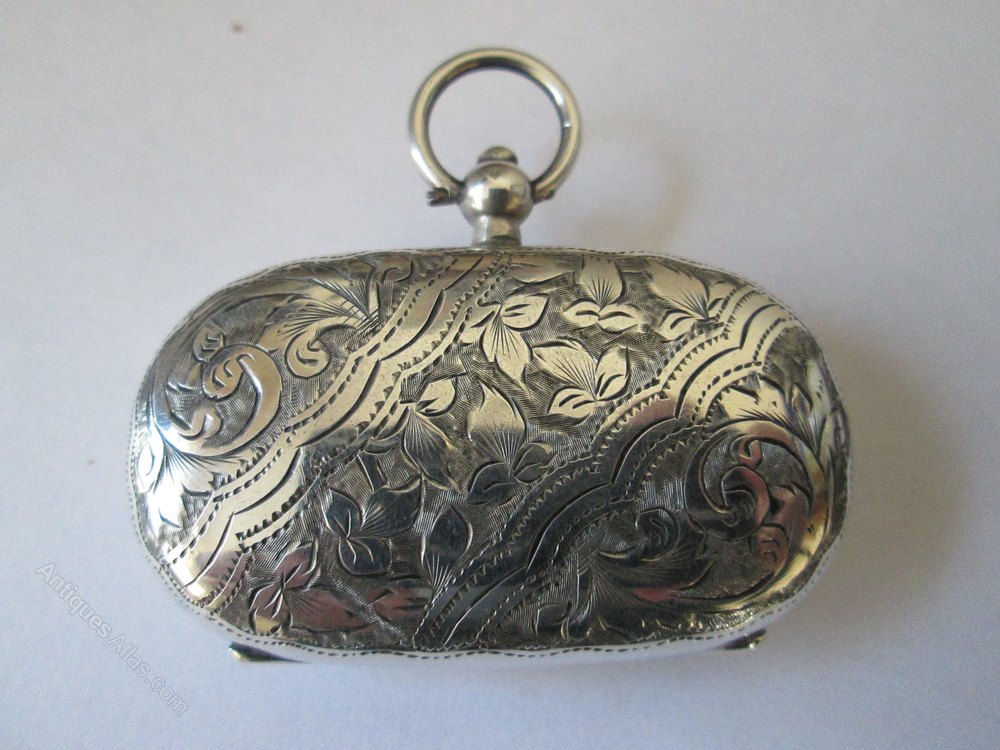 Antiques Atlas - Silver Sovereign Case