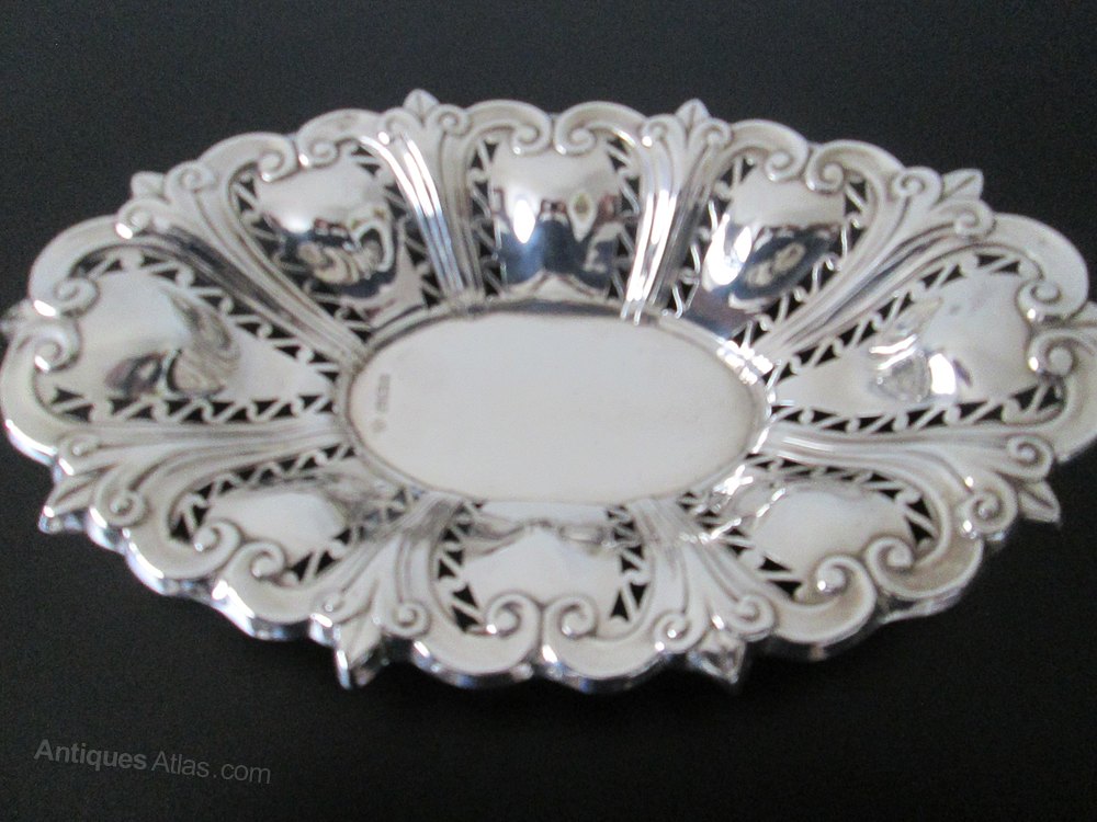 Antiques Atlas - Silver Victorian Dish