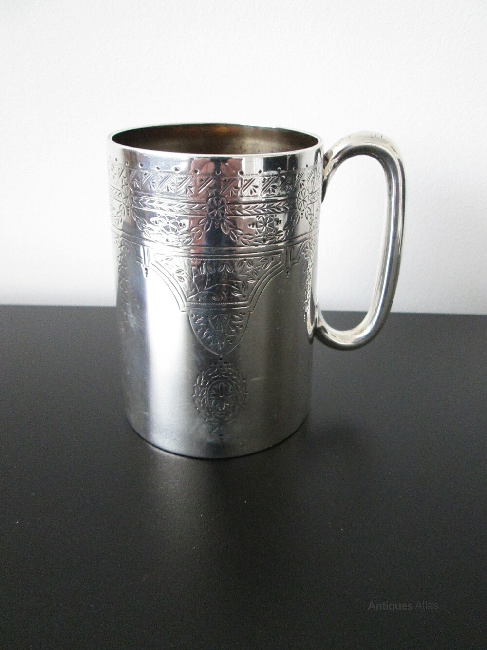 Antiques Atlas - Silver Victorian Mug as809a499 / TG