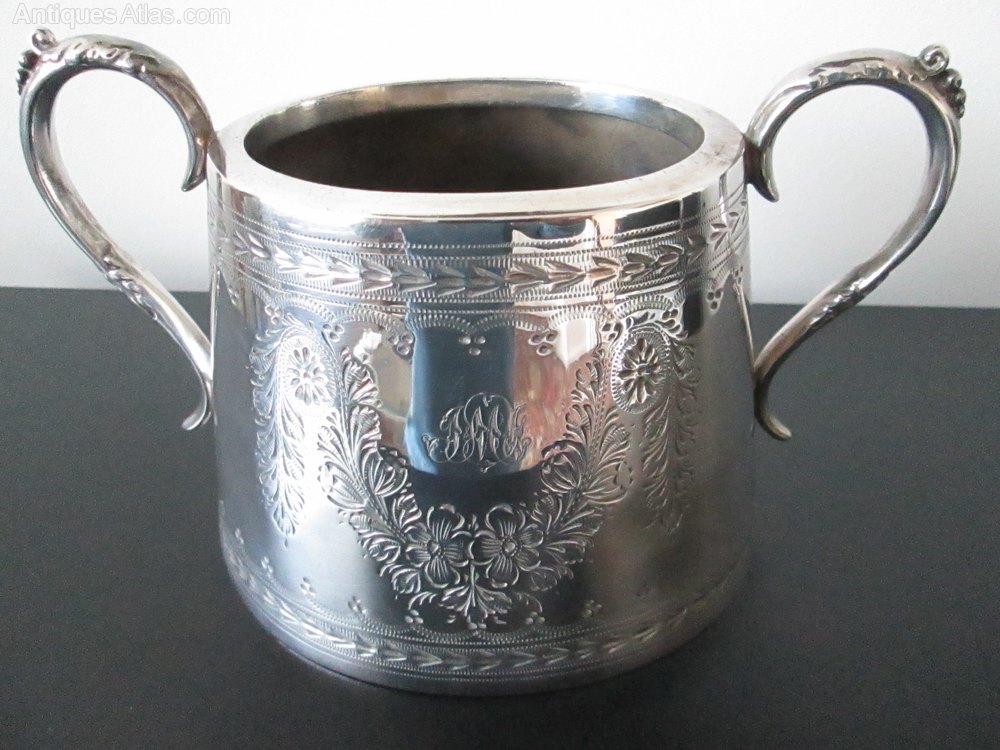 Antiques Atlas - Tea Set - Victorian Silver Plated - Four Pieces