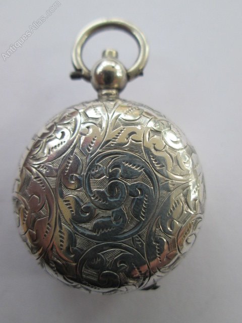 Antiques Atlas - Victorian Silver Sovereign Case 1898