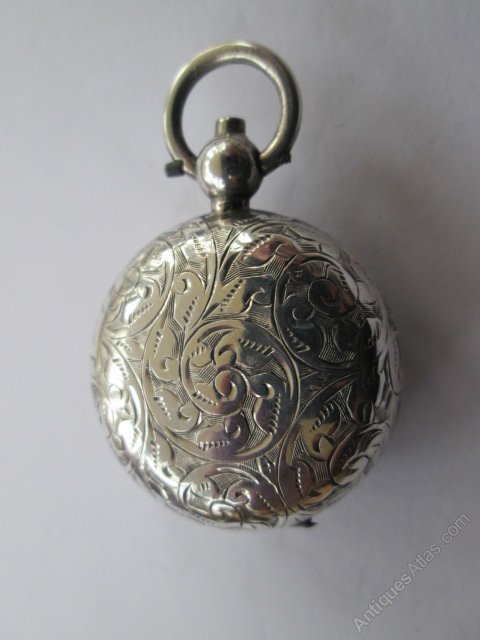 Antiques Atlas - Victorian Silver Sovereign Case 1898