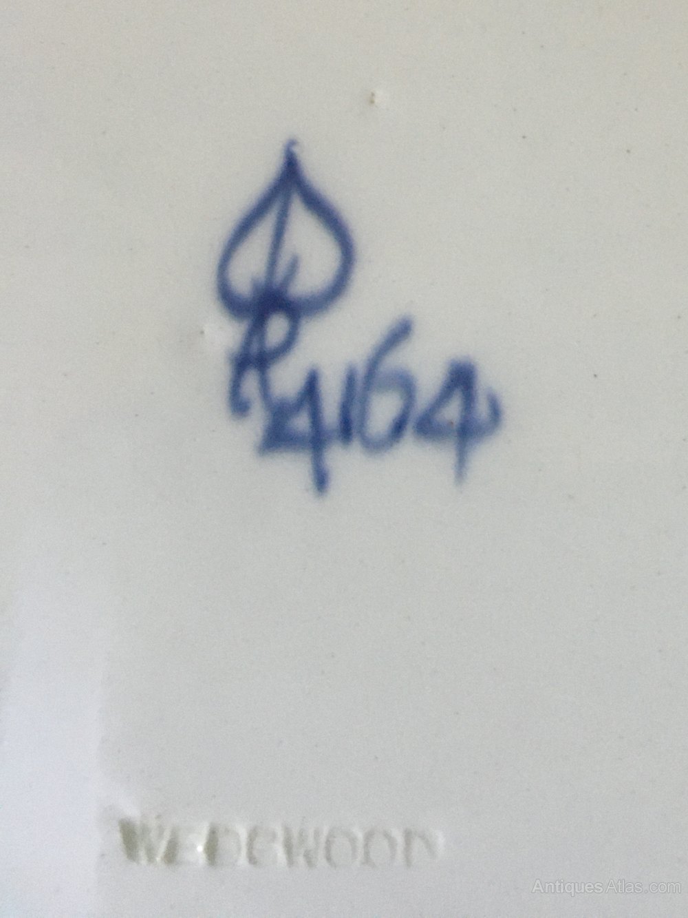 Antiques Atlas - Wedgwood Alfred Powell Plate