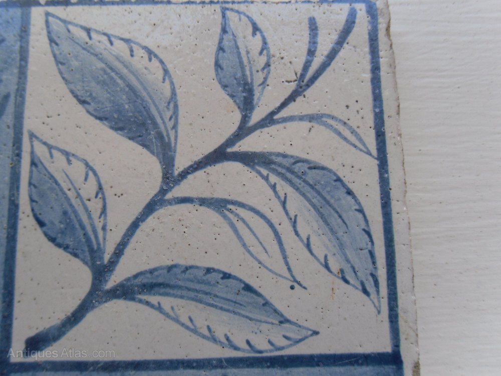 Antiques Atlas - William Morris Tile Longden