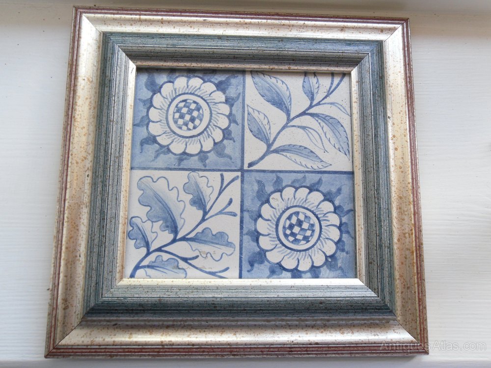 Antiques Atlas - William Morris Tile Longden
